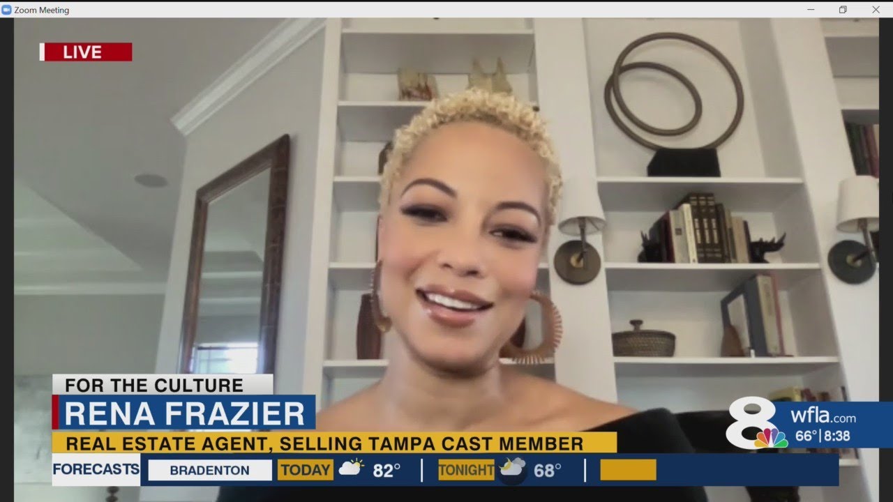 Selling Tampa's Rena Frazier's live interview with WFLA - YouTube