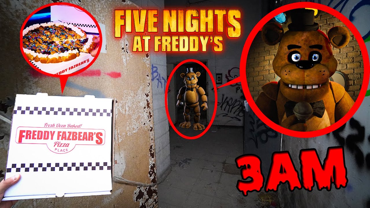 DO NOT EAT THE FREDDY FAZBEAR'S GIANT COOKIE PIZZA FROM INSOMNIA ...