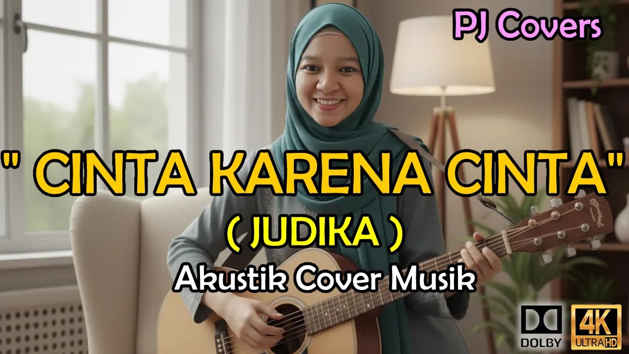 [Cinta Karena Cinta] - [Judika] (Musik Cover Akustik Santai) PJ Covers ...