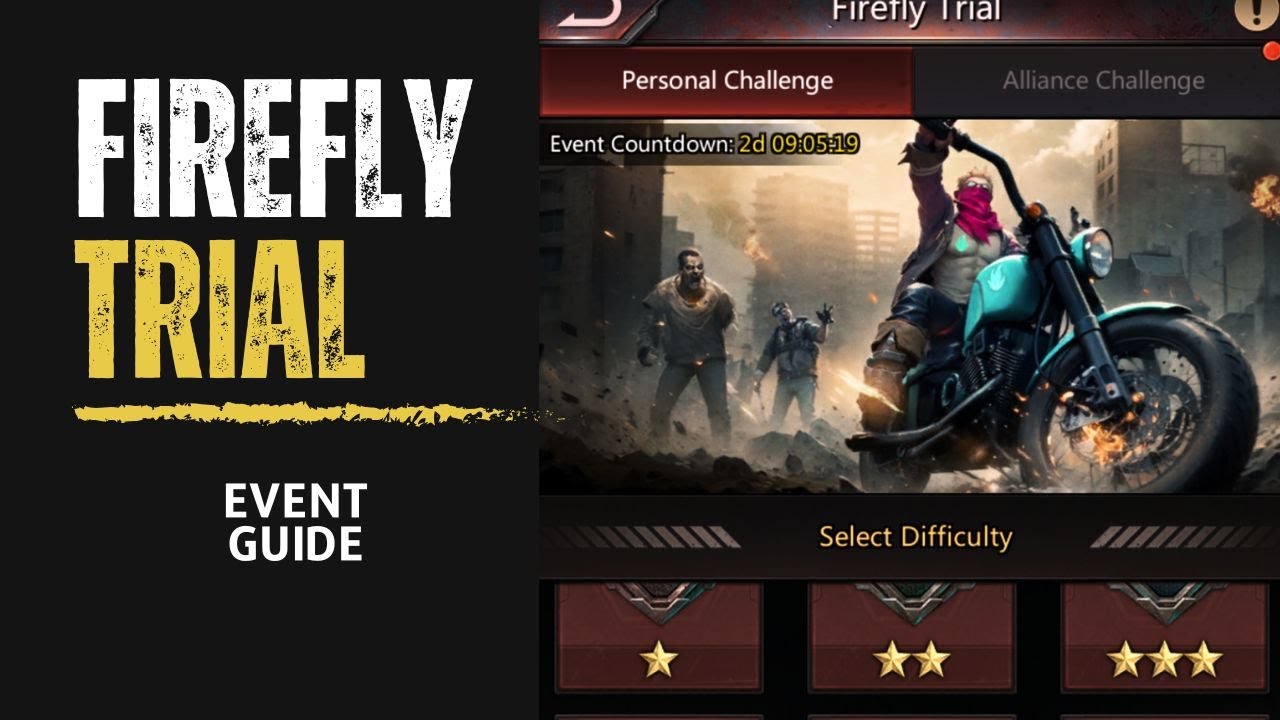 Firefly Trial Event Guide Puzzles and Survival - YouTube