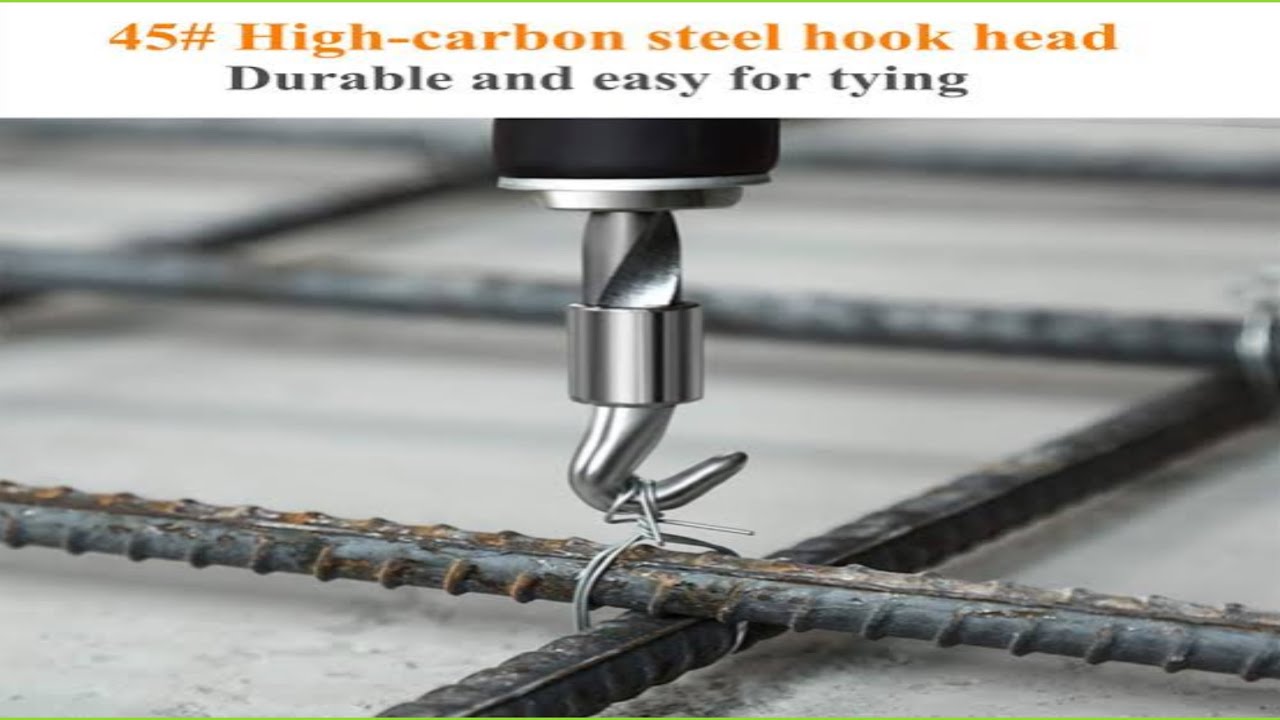 Rebar Hook | Rebar Tie wire Twister Concrete - YouTube