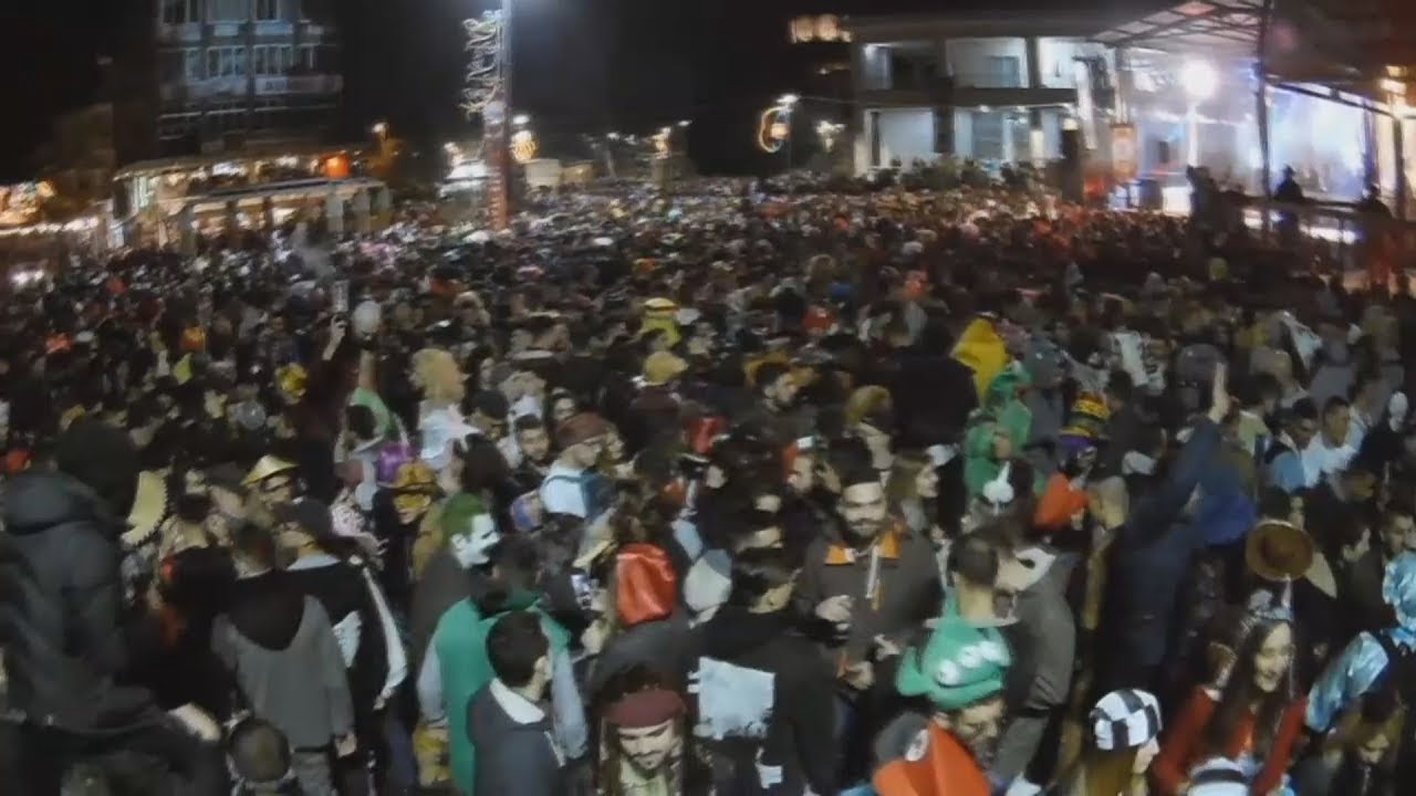 Xanthi Night Carnival 2018 (aftermovie) - YouTube