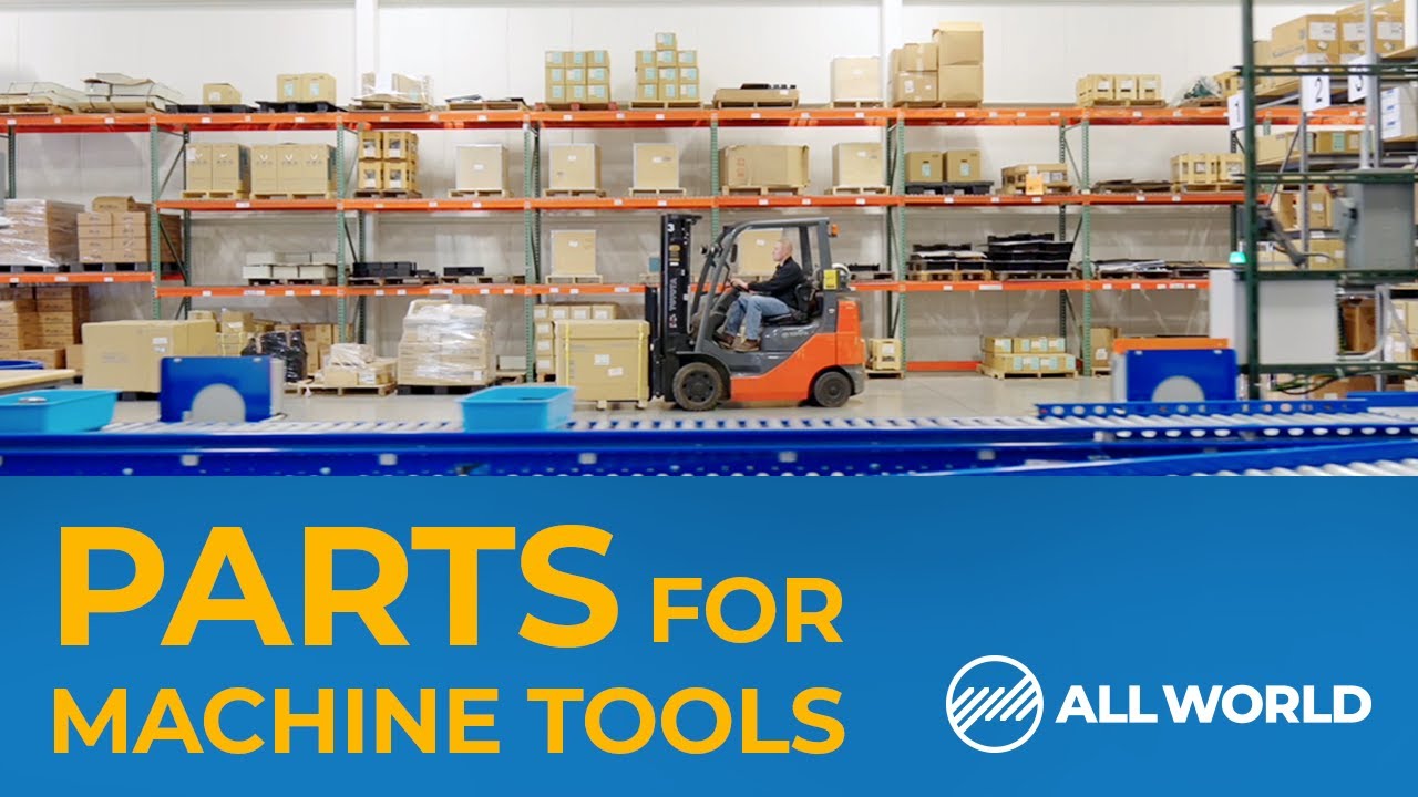 Machine Tool Parts Distribution - YouTube