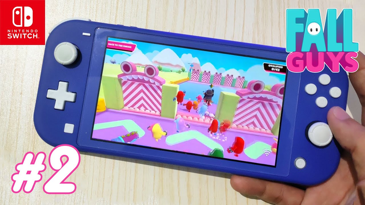 FALL GUYS - ULTIMATE KNOCKOUT | Gameplay Part 2 (Nintendo Switch Lite ...