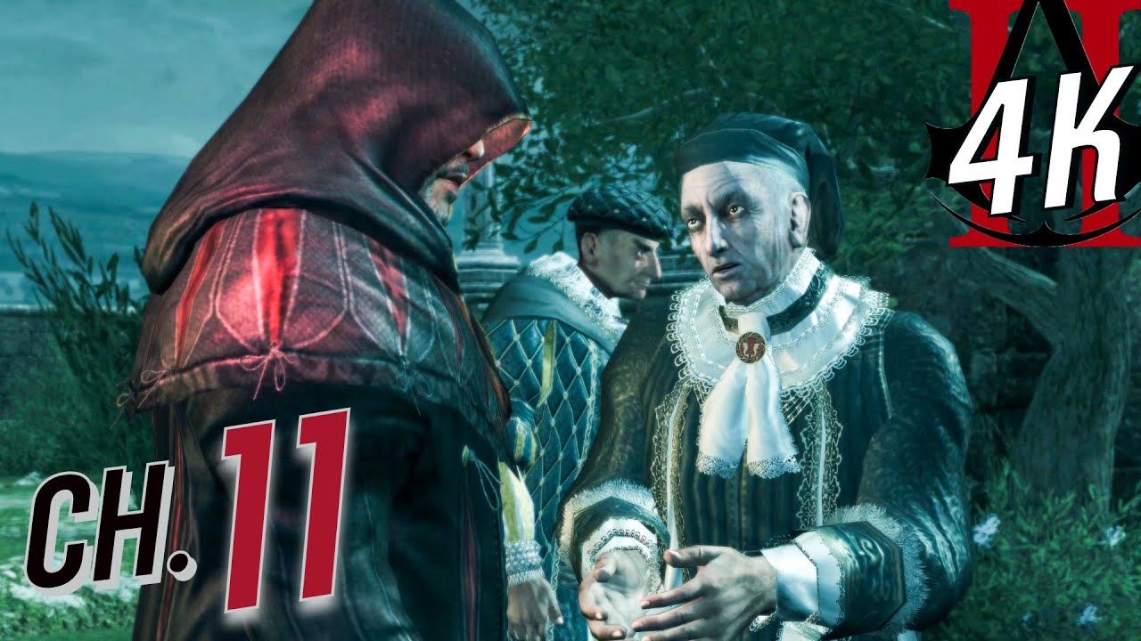 [4K 60] Assassin's Creed II (100% Synchronization) Walkthrough pt 11 ...