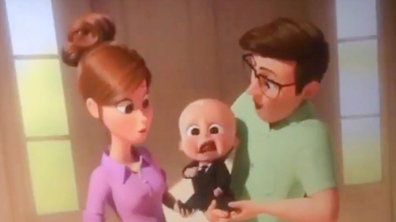 The Boss Baby 2017 - Fight Scenes - Boss Baby Funny Moments #1 - YouTube