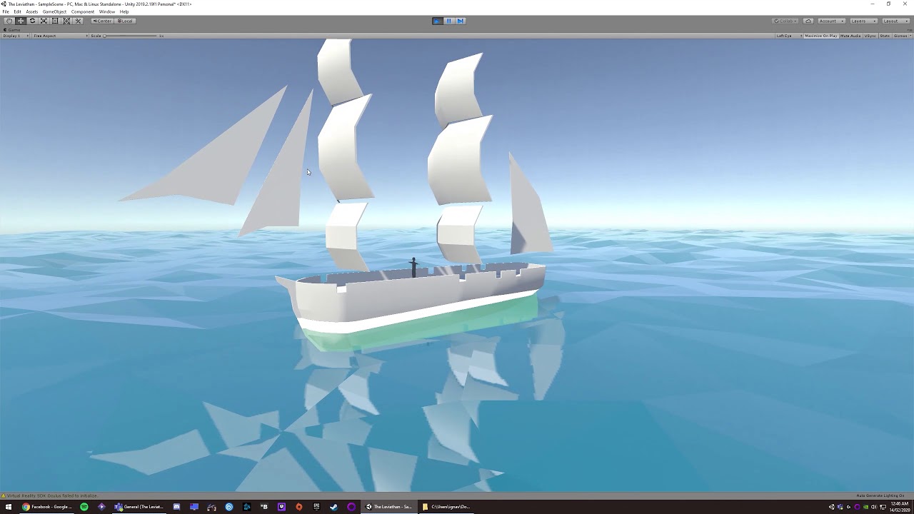 Unity asset test - YouTube