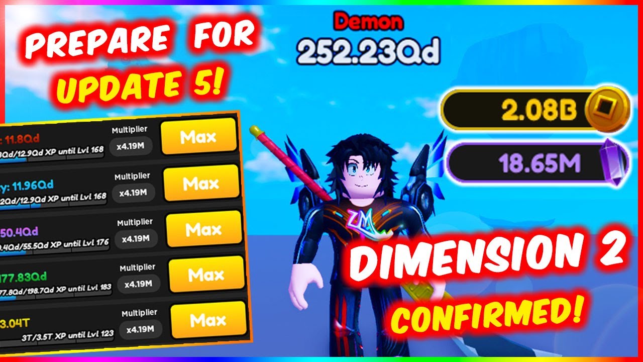 I earned 220M in 30 mins & max out all multipliers | Dimension 2 is ...