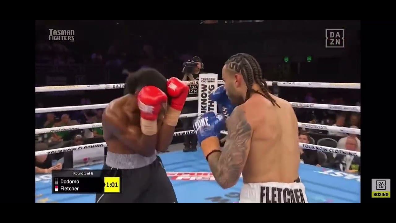 Xavier Fletcher vs Alivereti Dodomo - YouTube