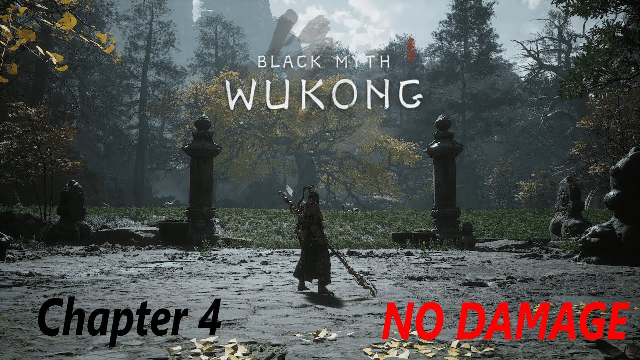 Black Myth: Wukong - Chapter 4 - All bosses no damage - YouTube