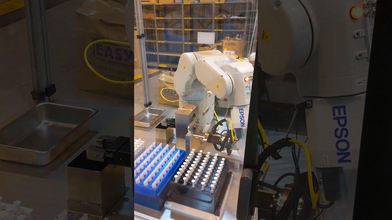 Syringe Robot Video - YouTube