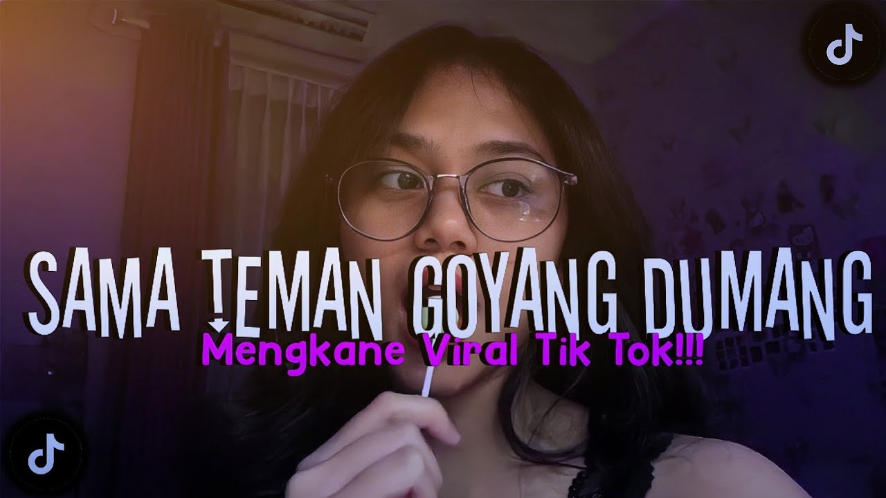 Dj Sama Teman Goyang Dumang X Aku Mah Apa Atuh Slow Mengkane