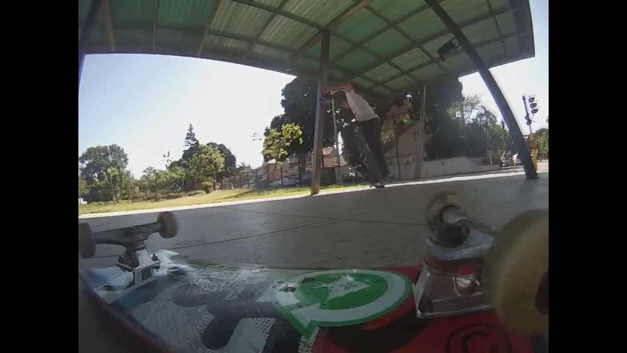 Daniel Theron (For Zoo York spot team) - YouTube