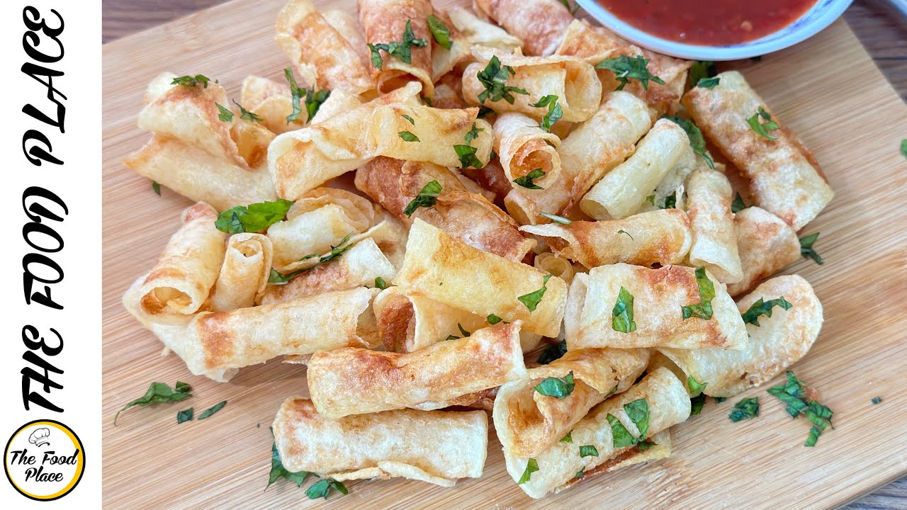 3 Ingredients Potato Roll Recipe! Crispy Potato Roll Recipe By Food ...