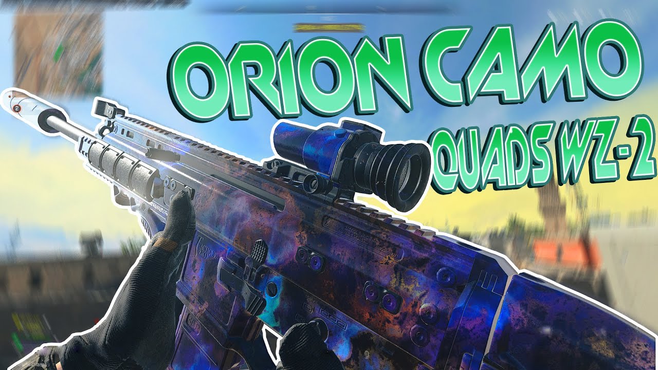 Warzone 2 QUADS Gameplay (Using Mw2 ORION Camo) - YouTube