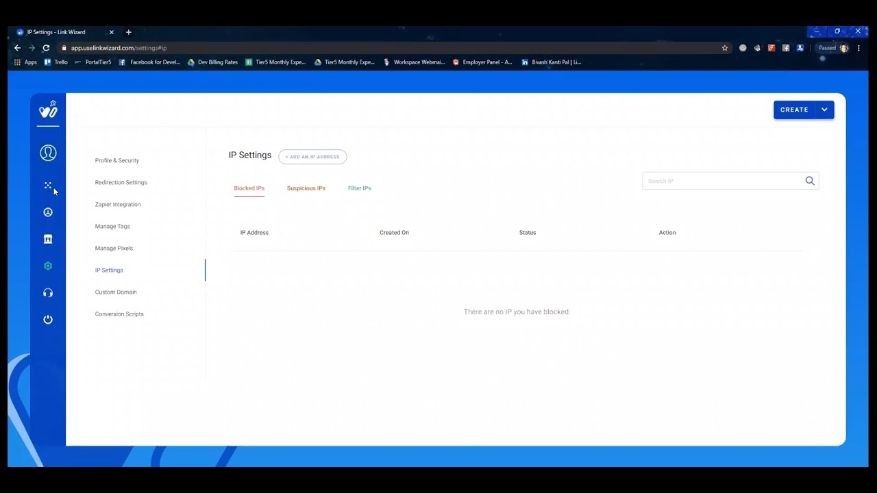 Link Wizard - IP Settings Feature Video - YouTube