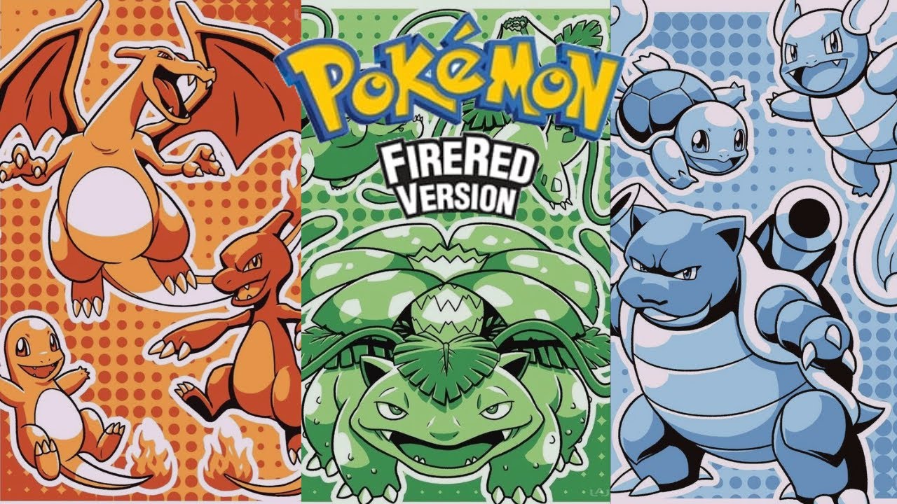 Pokémon fire red 09- A Batalha Final- Red VS Elite Four - YouTube