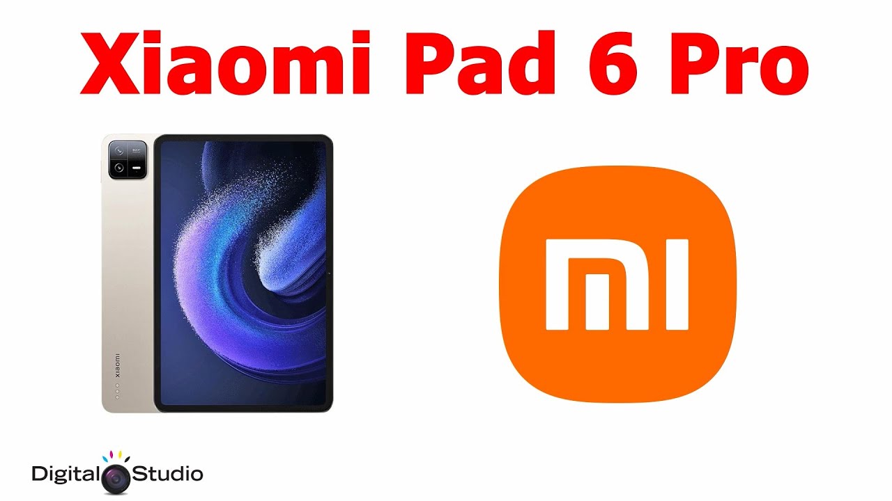 Xiaomi Pad 6 Pro - Full phone specifications - YouTube