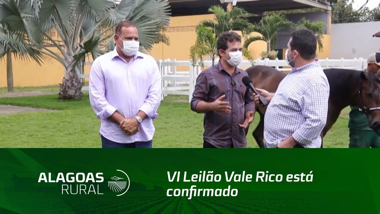 VI Leilão Vale Rico está confirmado - YouTube