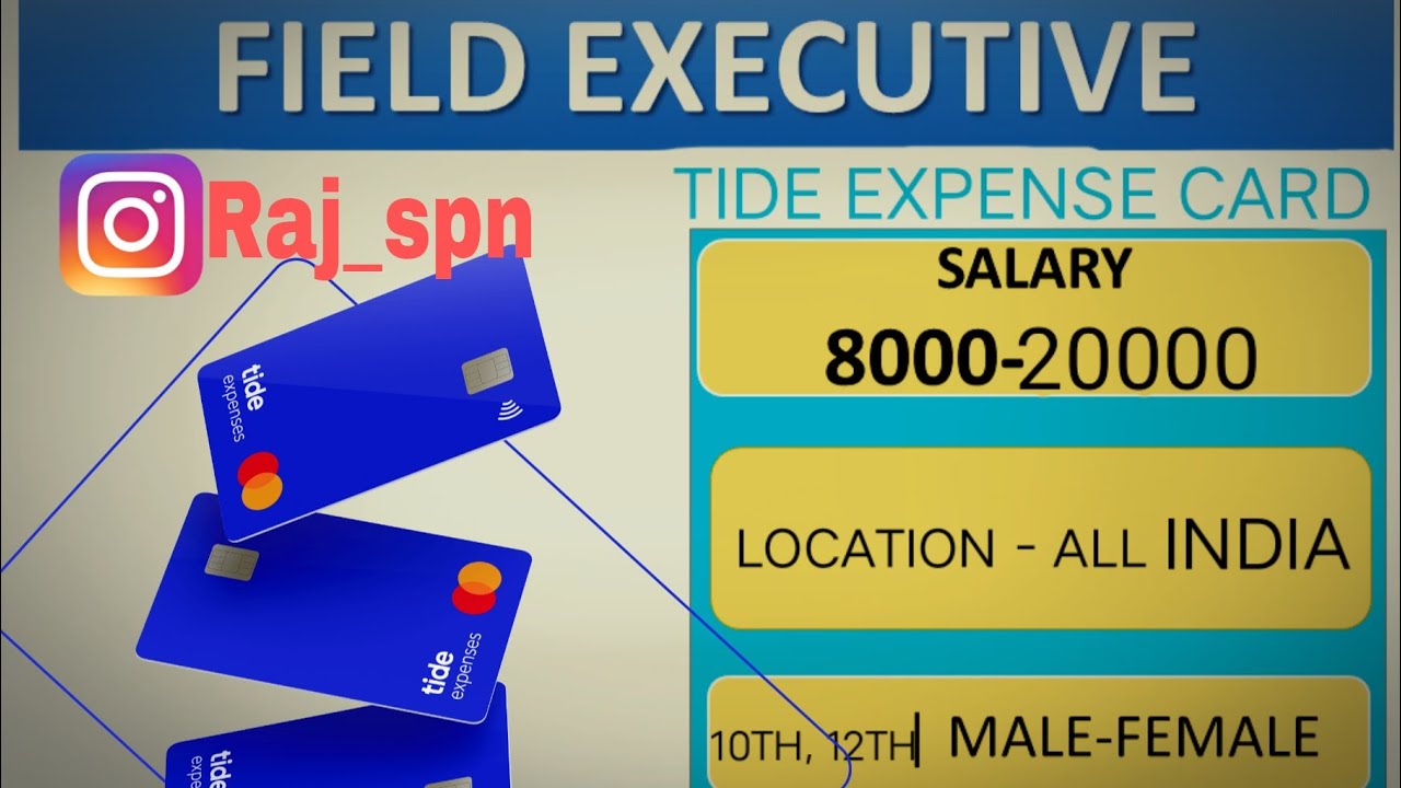 Tide Expense Card Field Executive Jobs In Your City #jobs #field # ...