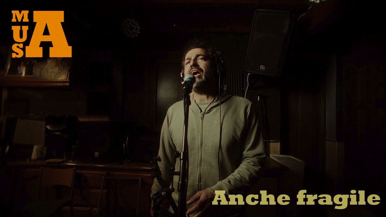 ANCHE FRAGILE (Elisa) Cover - YouTube