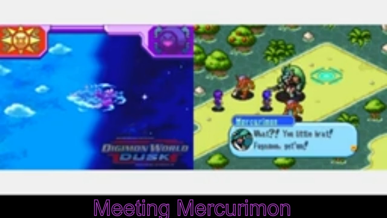 Meeting Mercurimon / Digimon World Dusk(No commentary) / part 18 - YouTube