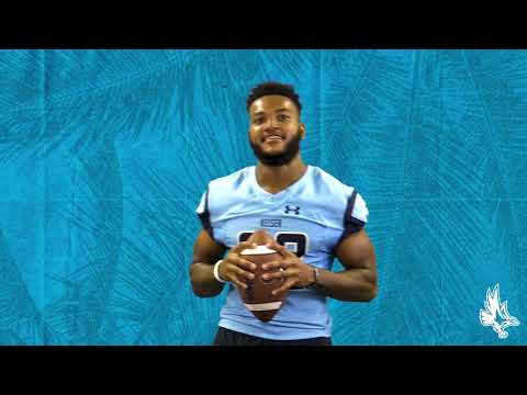 Meet the Seahawks: Caleb Walls (Football) - YouTube