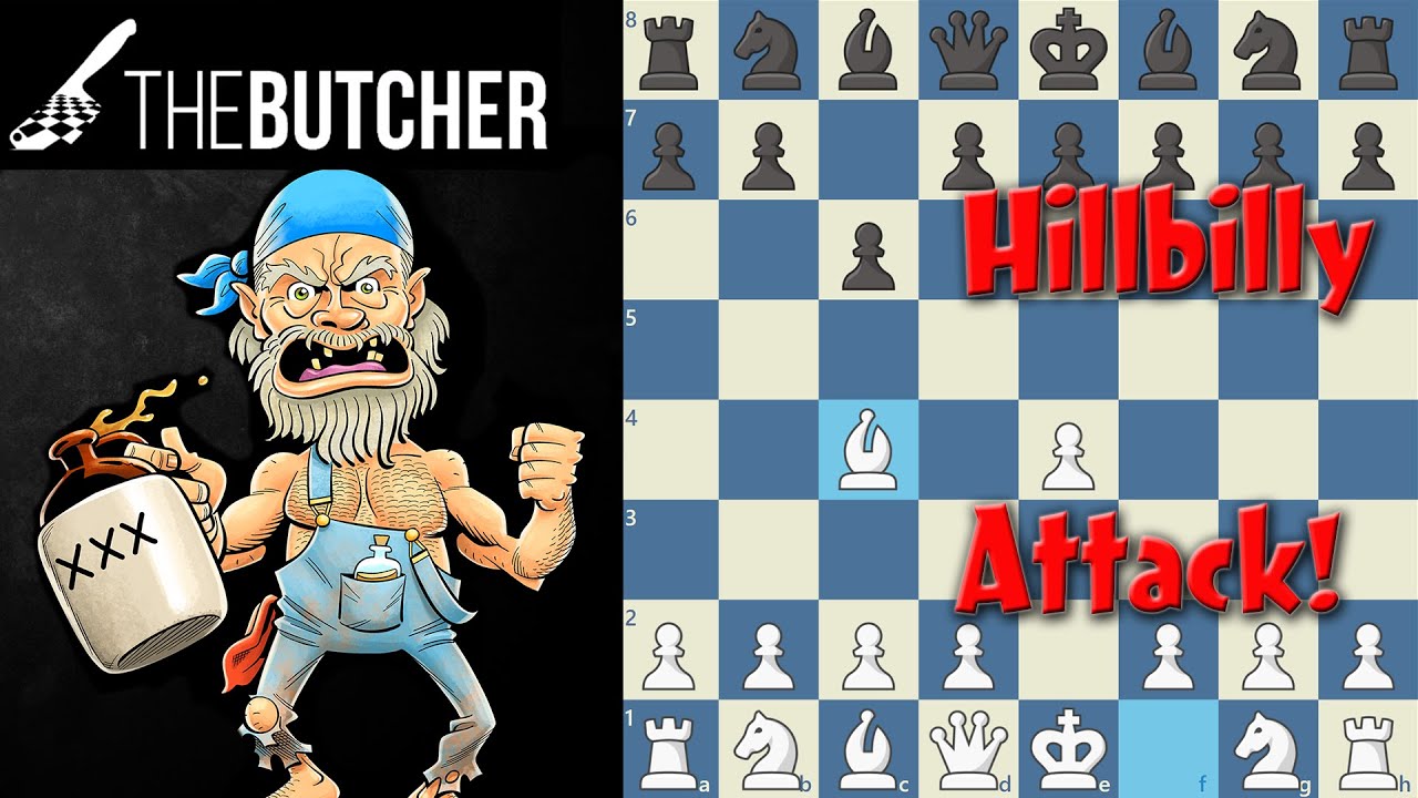 Winning with Hyper-Aggressive Opening - HillBilly Attack - YouTube