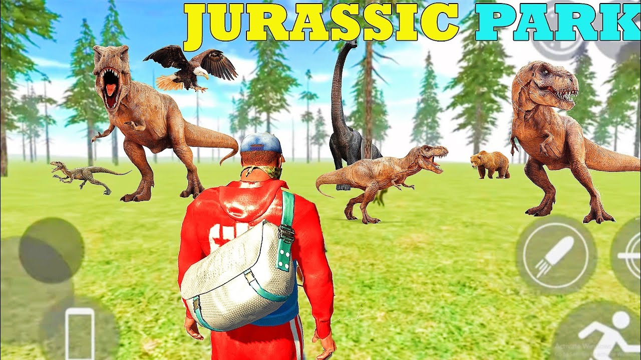 DAINASOUR CHEAT CODE || JURASSIC PARK (NEW UPDATE) - YouTube