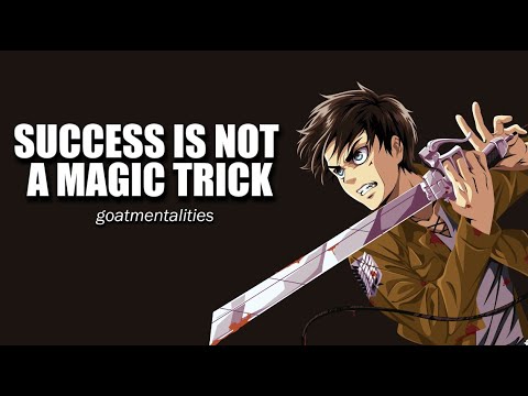 Success Is Not A Magic Trick, Failure Is Essential To Winning - YouTube