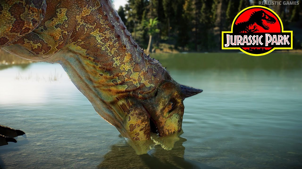 The Reign of the Carnotaurus - Jurassic World Evolution 2 - 4K # ...