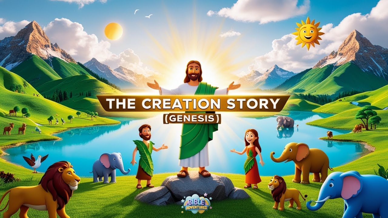 The Creation Story (Genesis) | How God Created the World in 7days - YouTube