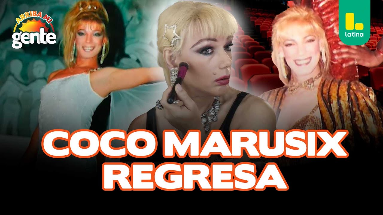 "No pasó nada con Bayly": Coco Marusix, la vedette que conquistó Lima ...