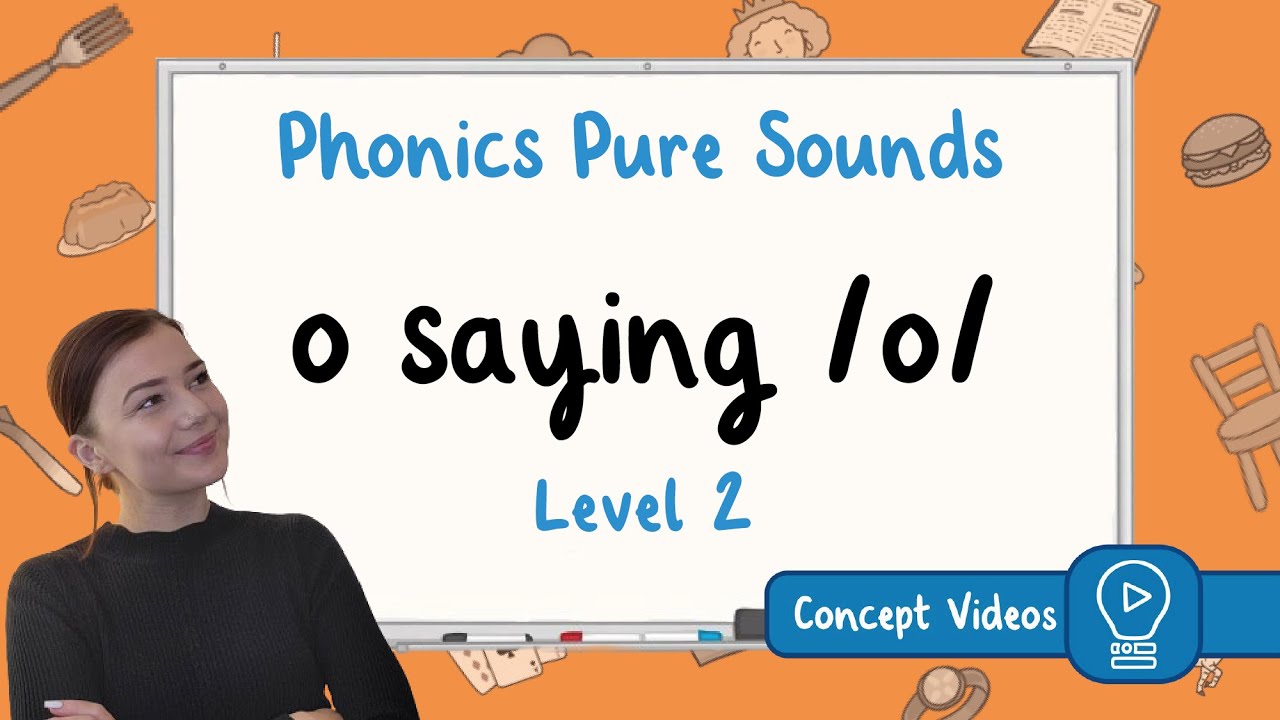 /o/ Sound | Phonics | Level 2 | Pure Sound - YouTube
