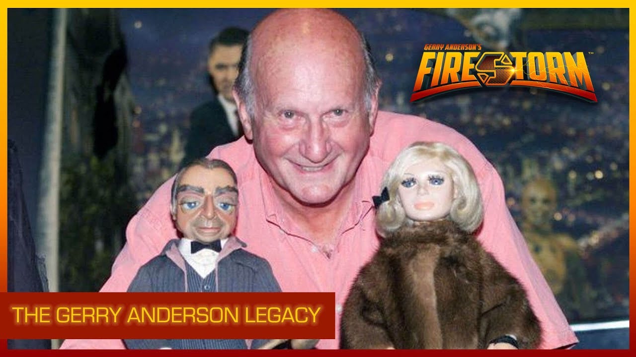 The Gerry Anderson Story So Far | Gerry Anderson's Firestorm - YouTube
