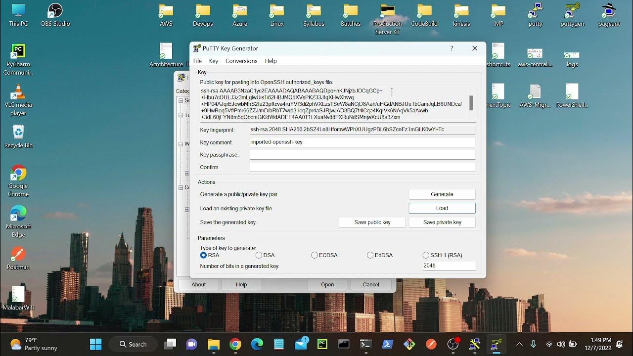 Basic Linux Command AWS - YouTube