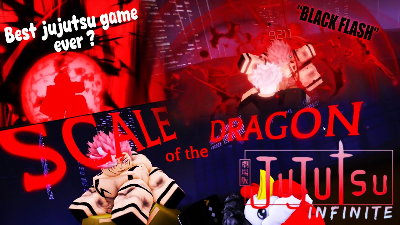 [ROBLOX] JUJUTSU INFINITE FINALLY.. HERE BEST JUJUTSU GAME EVER ? - YouTube