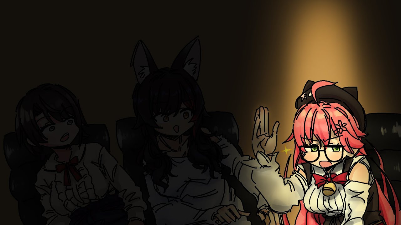 Detective Mikochi Feat. Matsuri [Hololive Animation | 홀로라이브 애니메이션 ...