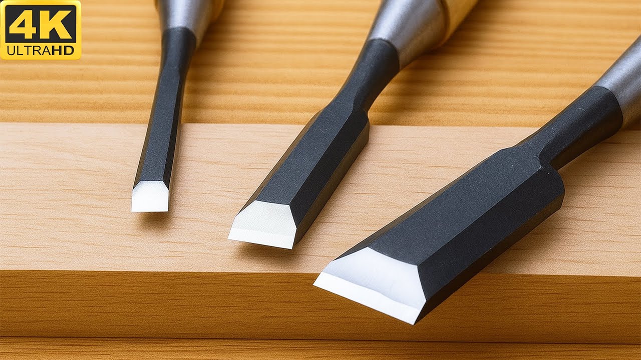 60 year old carpenter shares with me the hidden secrets of chisel! DIY ...