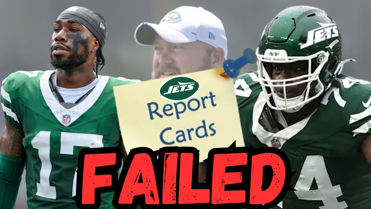 New York Jets 2024 Rookie Report Card (GRADES) | A Joe Douglas STINKER? - YouTube