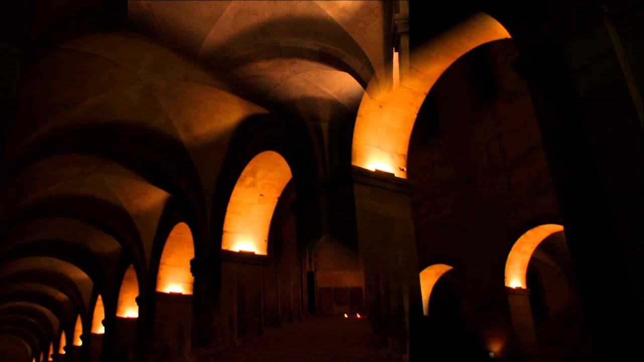 Abendandacht mit Gesängen aus Taizé, Basilika Kloster Eberbach - YouTube