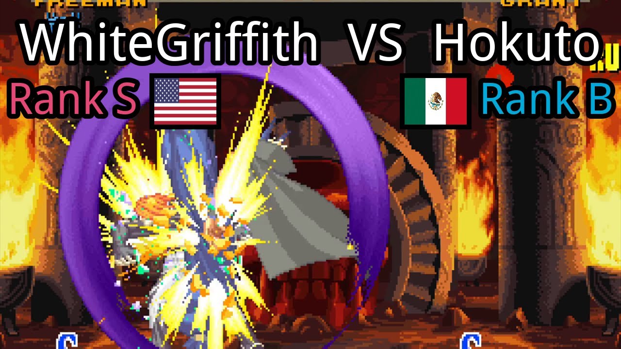 Garou - Mark of the Wolves: WhiteGriffith (US, Rank S) vs Hokuto (MX ...