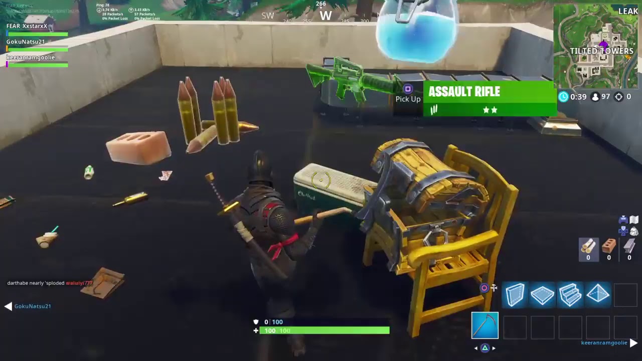 Fortnite new Skins pro player - YouTube