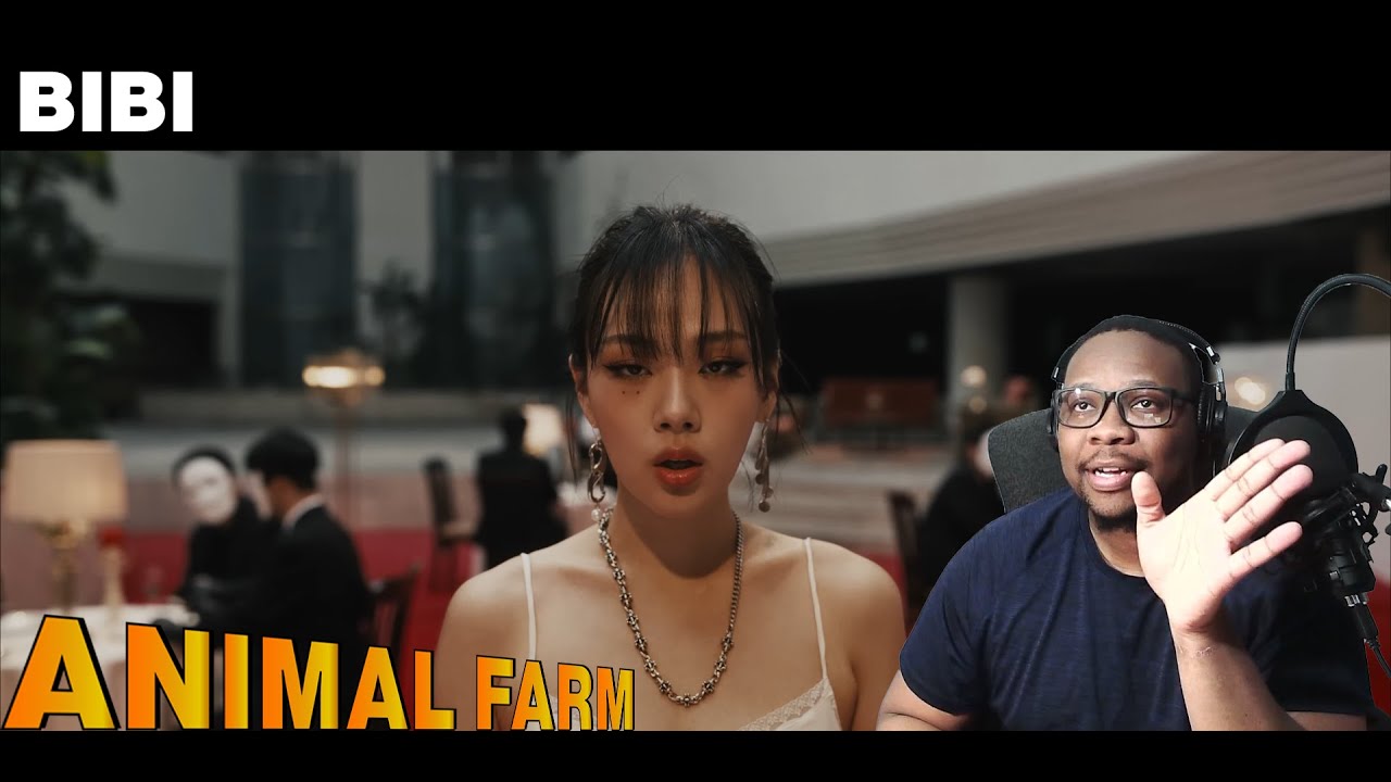 THIS WAS A MINI MOVIE WITH GREAT VOCALS | BIBI - ANIMAL FARM M/V ...