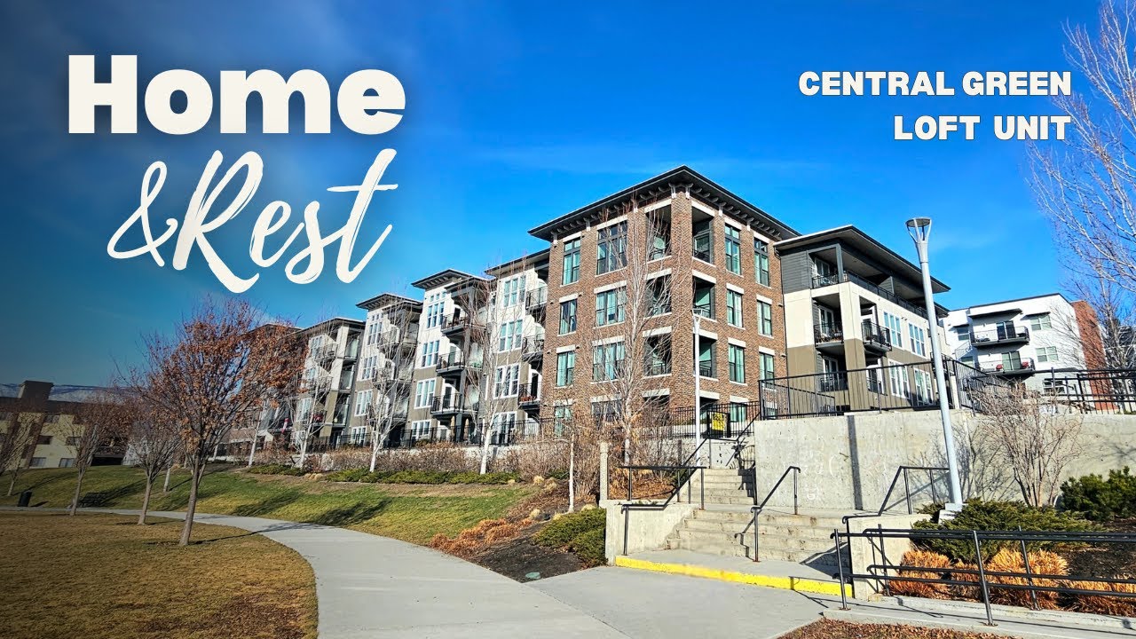 Loft Condo next to 5 Acre Rowcliffe Park - 303 1775 Chapman Place ...