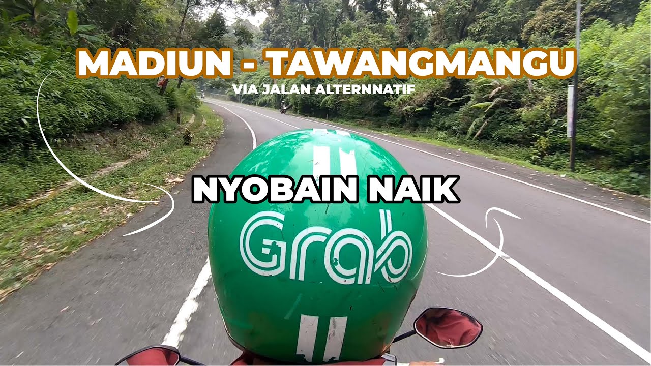 Dolan Tawangmangu Naik Grab, Habis 300an - YouTube