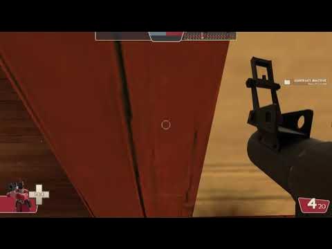 Team Fortress 2 rocket jumping - YouTube
