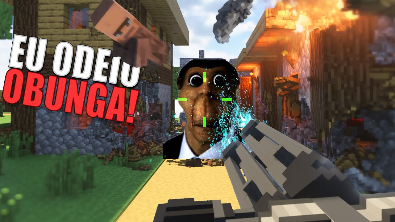 Obunga Nextbot no Teardown com Mods - YouTube
