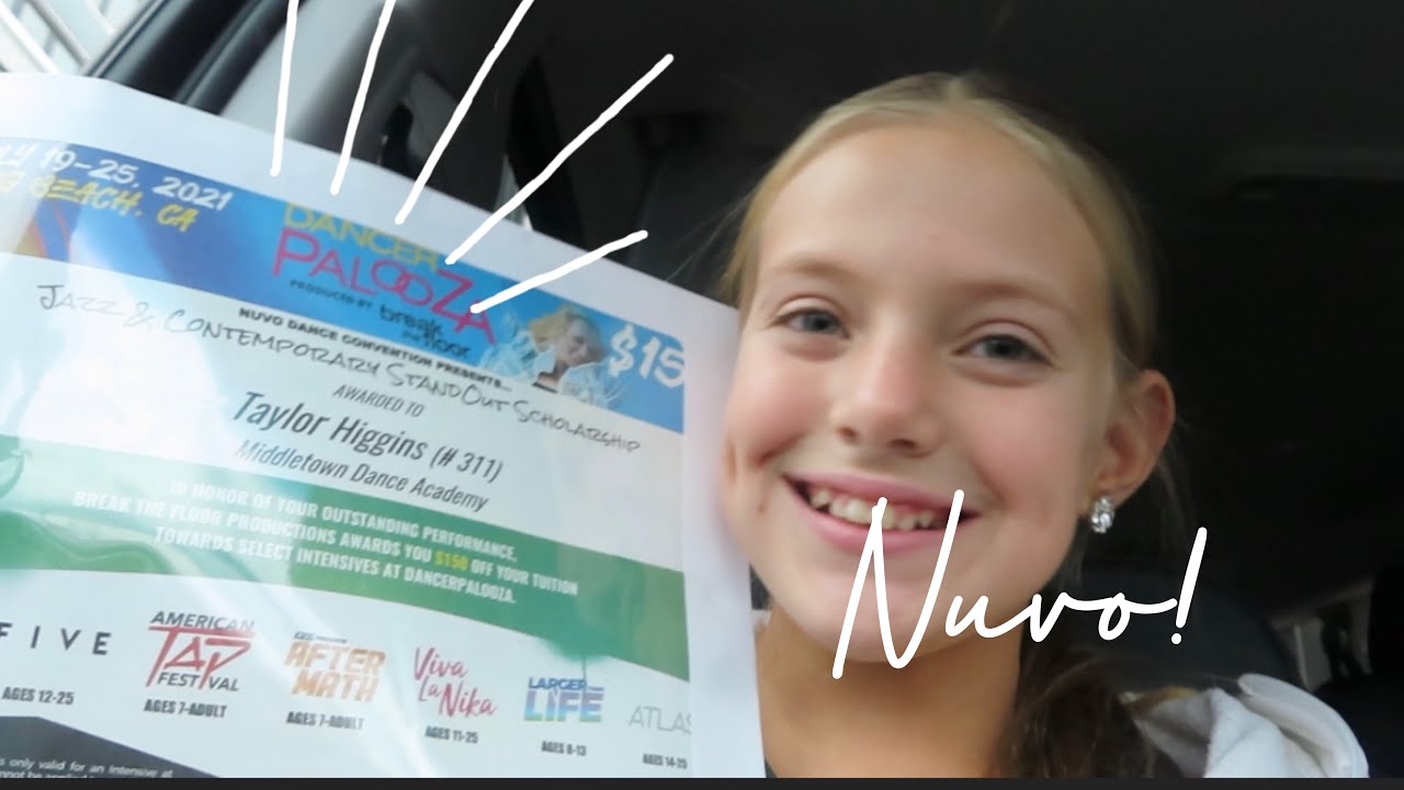 Come to a dance convention with me!||Taylor Higgins - YouTube