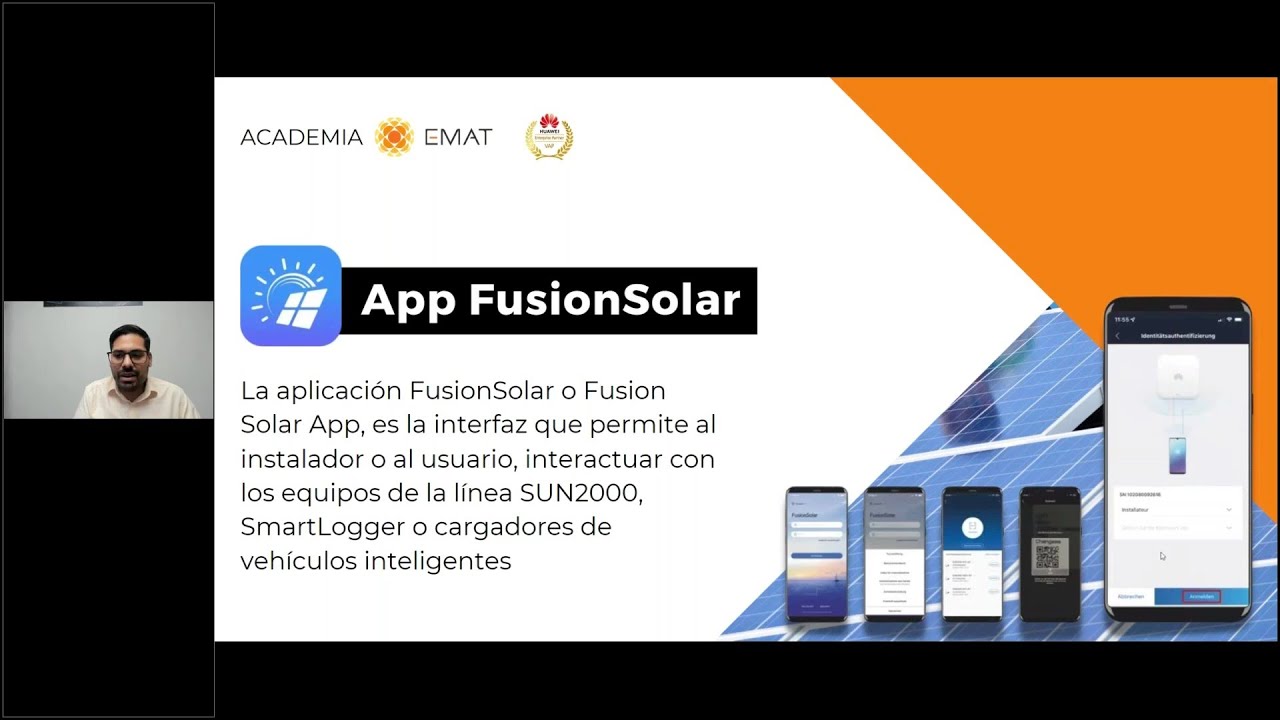 Cómo Usar App FusionSolar de Huawei | Webinar en Español - YouTube